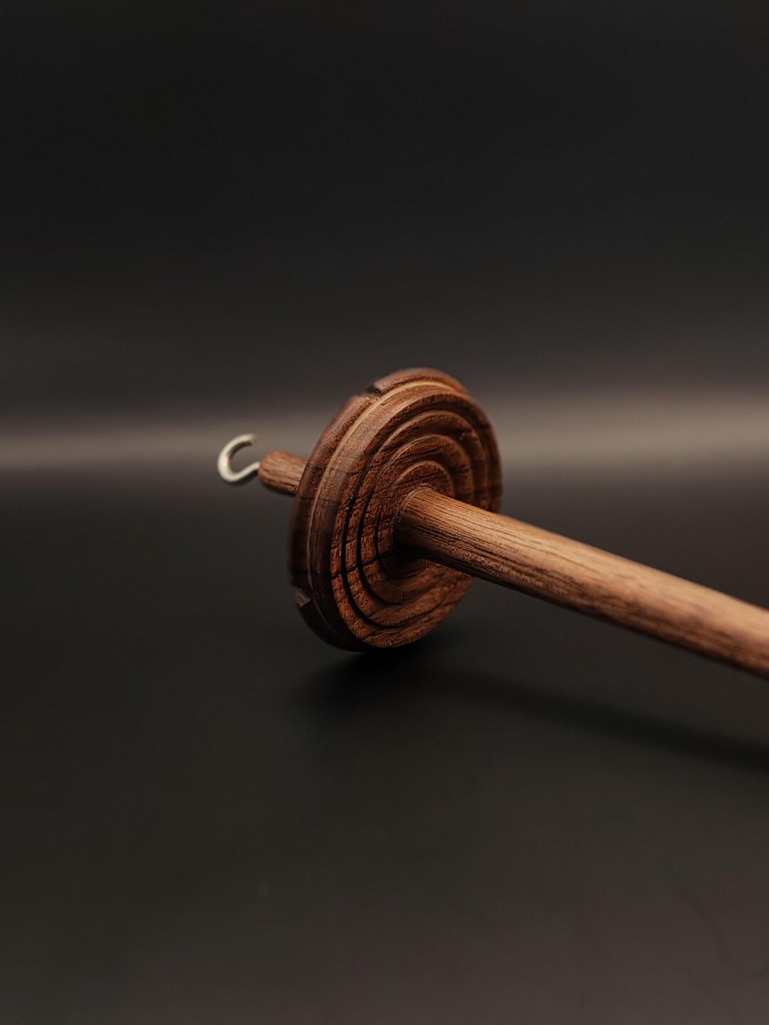 Drop Spindle: Artisan Walnut Wood 26 Cm / 26 G Perfect for Fine and ...