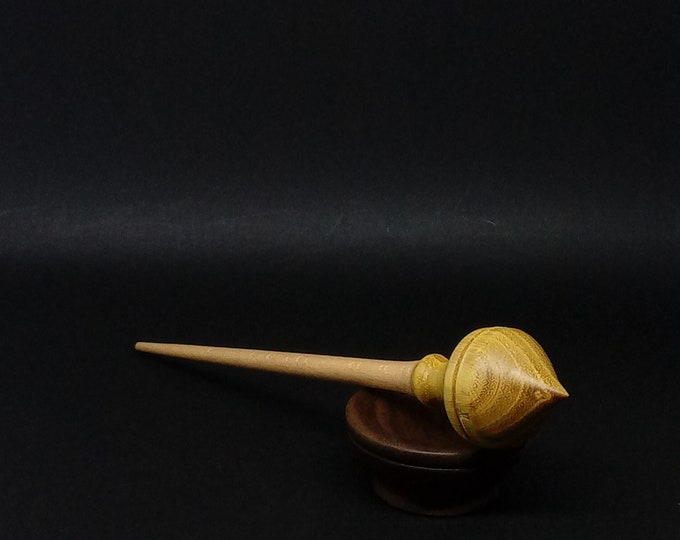 Support Spindle Set Acacia Whorl, 5.5cm Walnut Bowl 23g, 8.27in Spindle ...