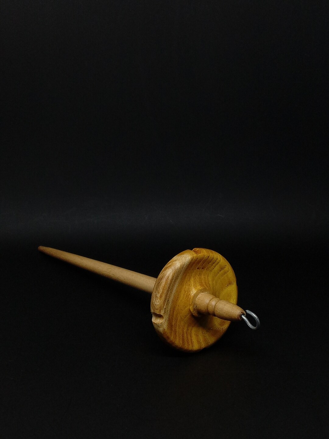 Artisanal Beechwood Whorl Drop Spindle With Mulberry Shaft - Etsy