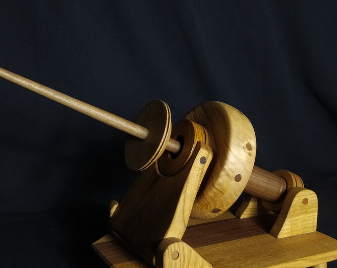 Handmade Kick Spindle From Kravelli N5 - Etsy