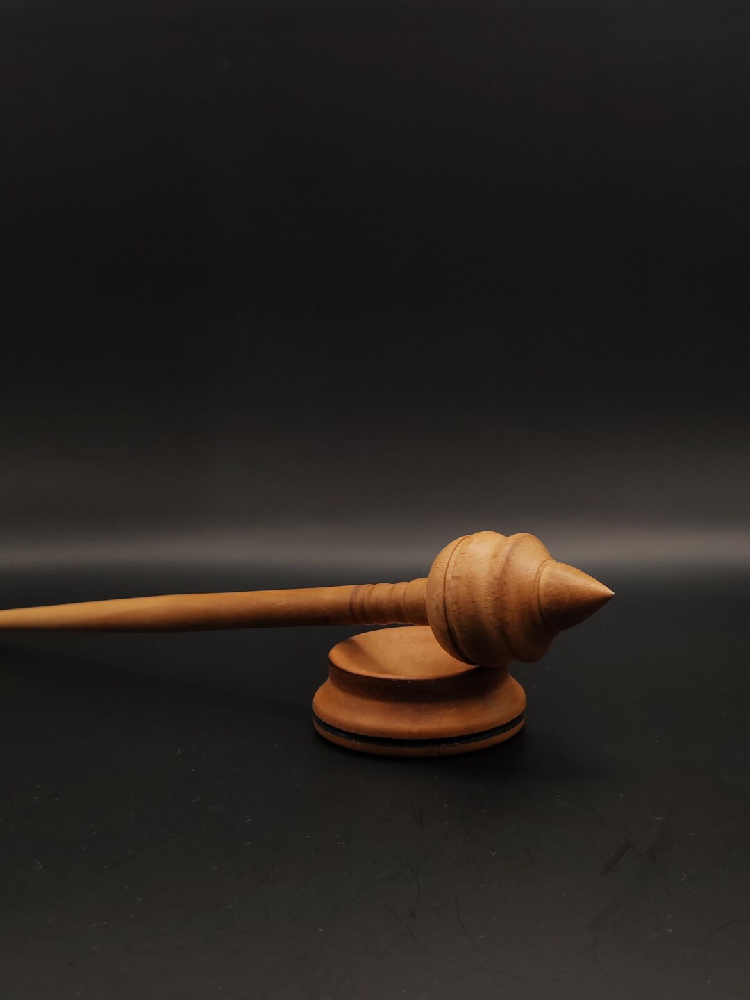 Support Spindle Set: Beech and Pear 25 Cm / 9.84 Inches, 21 G / 0.74 Oz ...