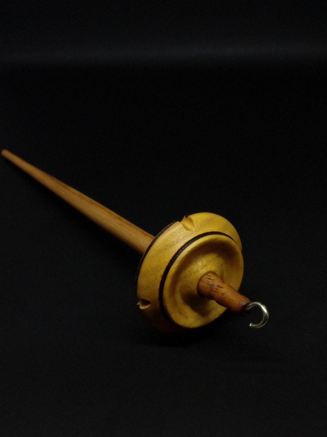 Drop Spindle Mulberry Whorl and Pear Shaft for Serene Yarn - Etsy