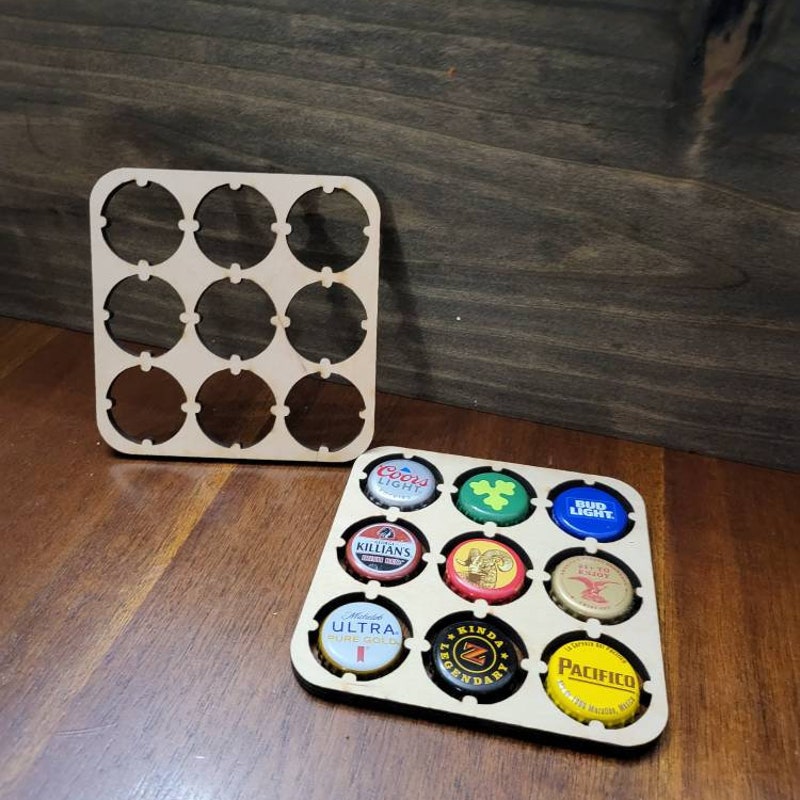 Bottle Cap Display - Etsy