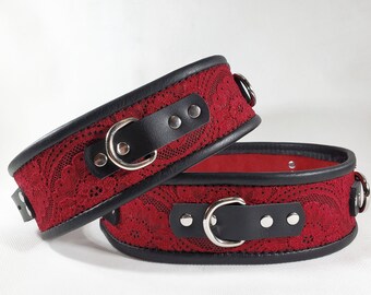Leather Lace Bondage - Etsy