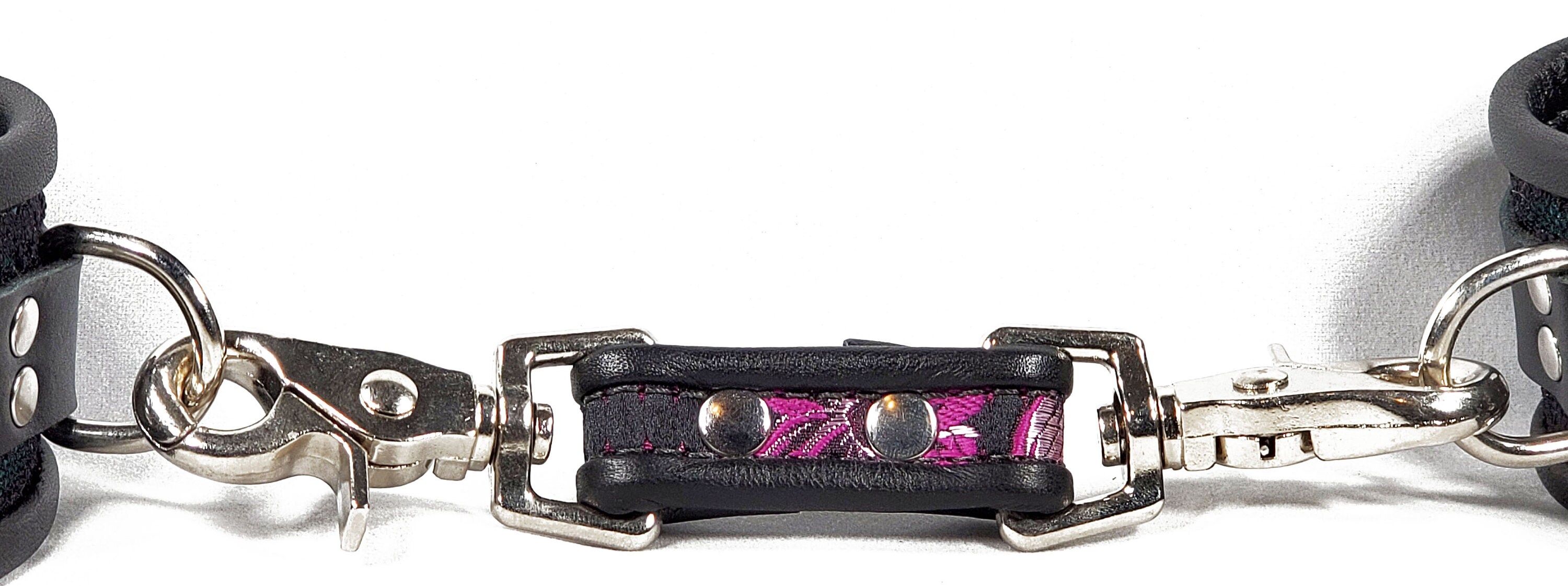 Double Ended Cuff Clip BDSM Leather Bondage Restraint in - Etsy