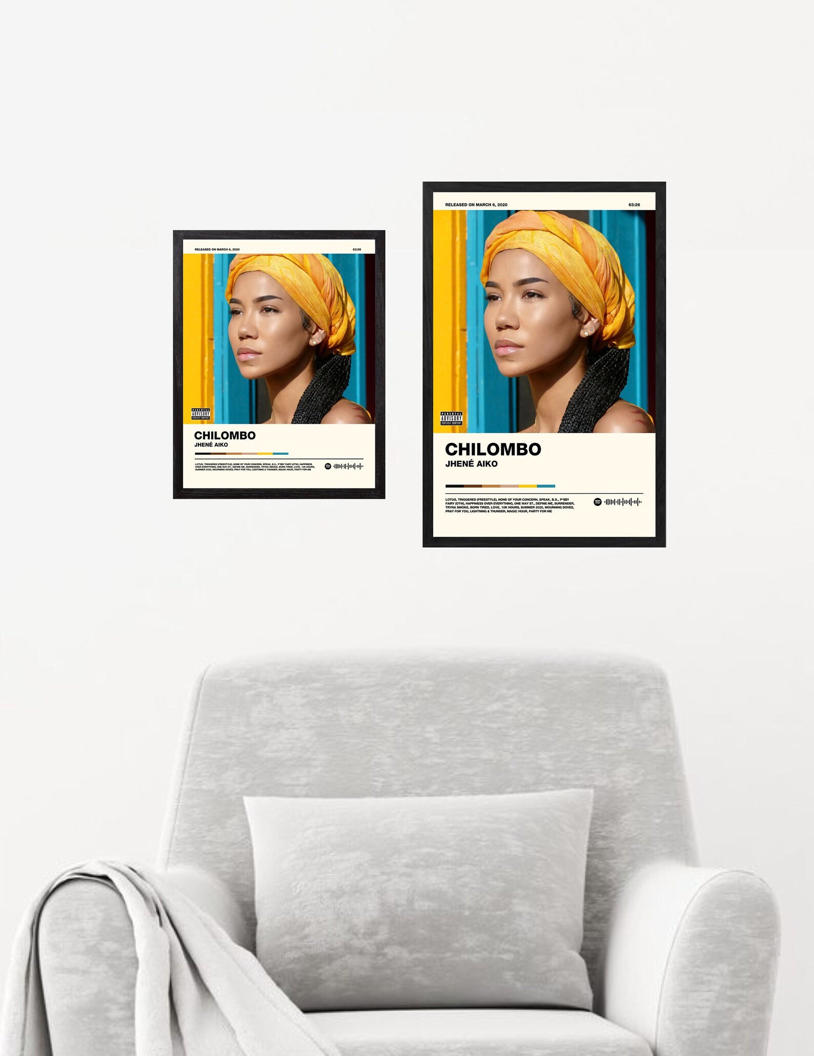 Jhene Aiko / Chilombo / Album Art Poster Print / Wall Art / Home Decor / Music Gifts - Etsy