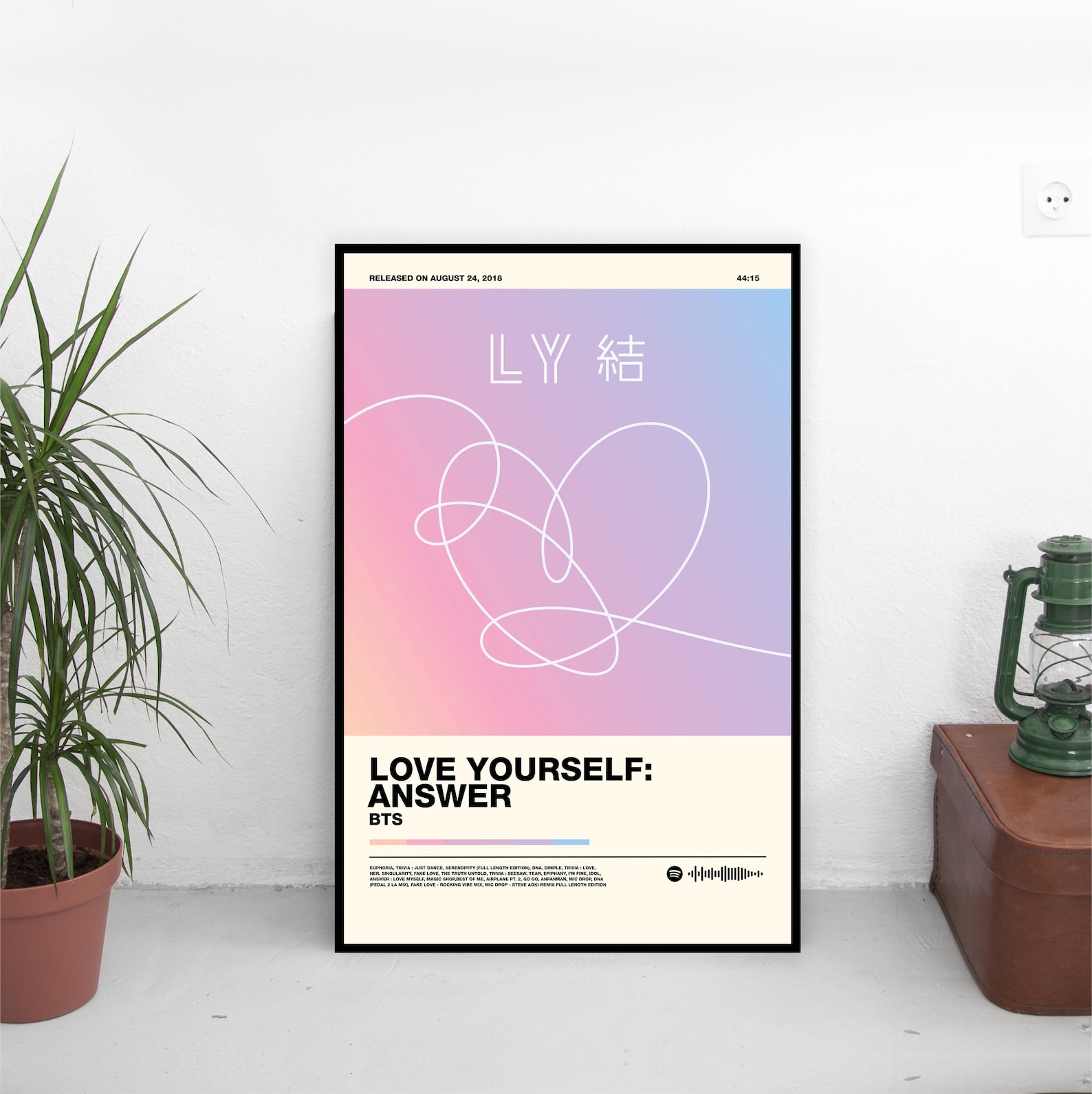 Love Yourself Answer Album Poster / BTS / Album Art Poster - Etsy