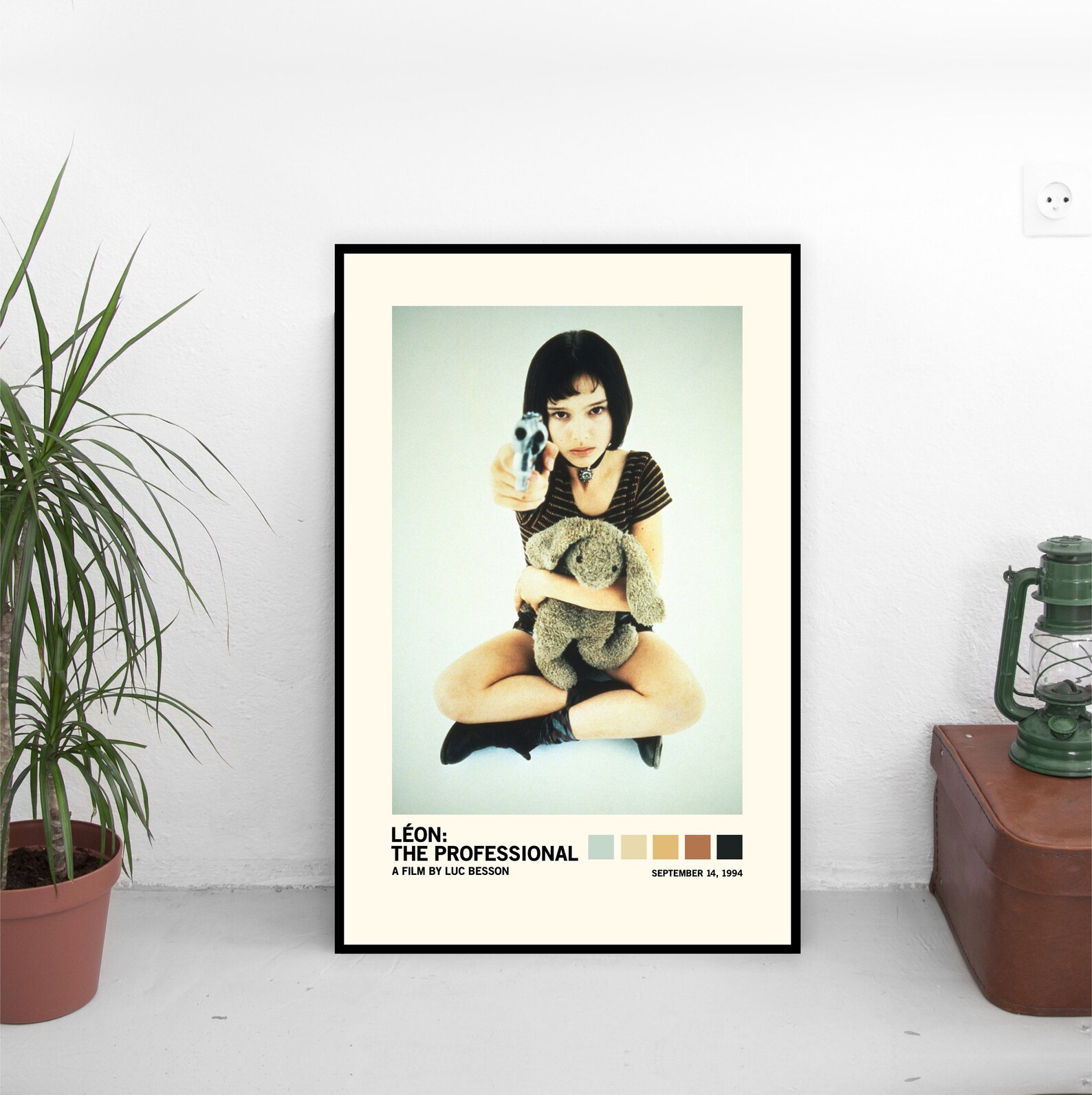 Leon the Professional Poster / Movie Poster Print / Wall Art / Home Decor - Etsy