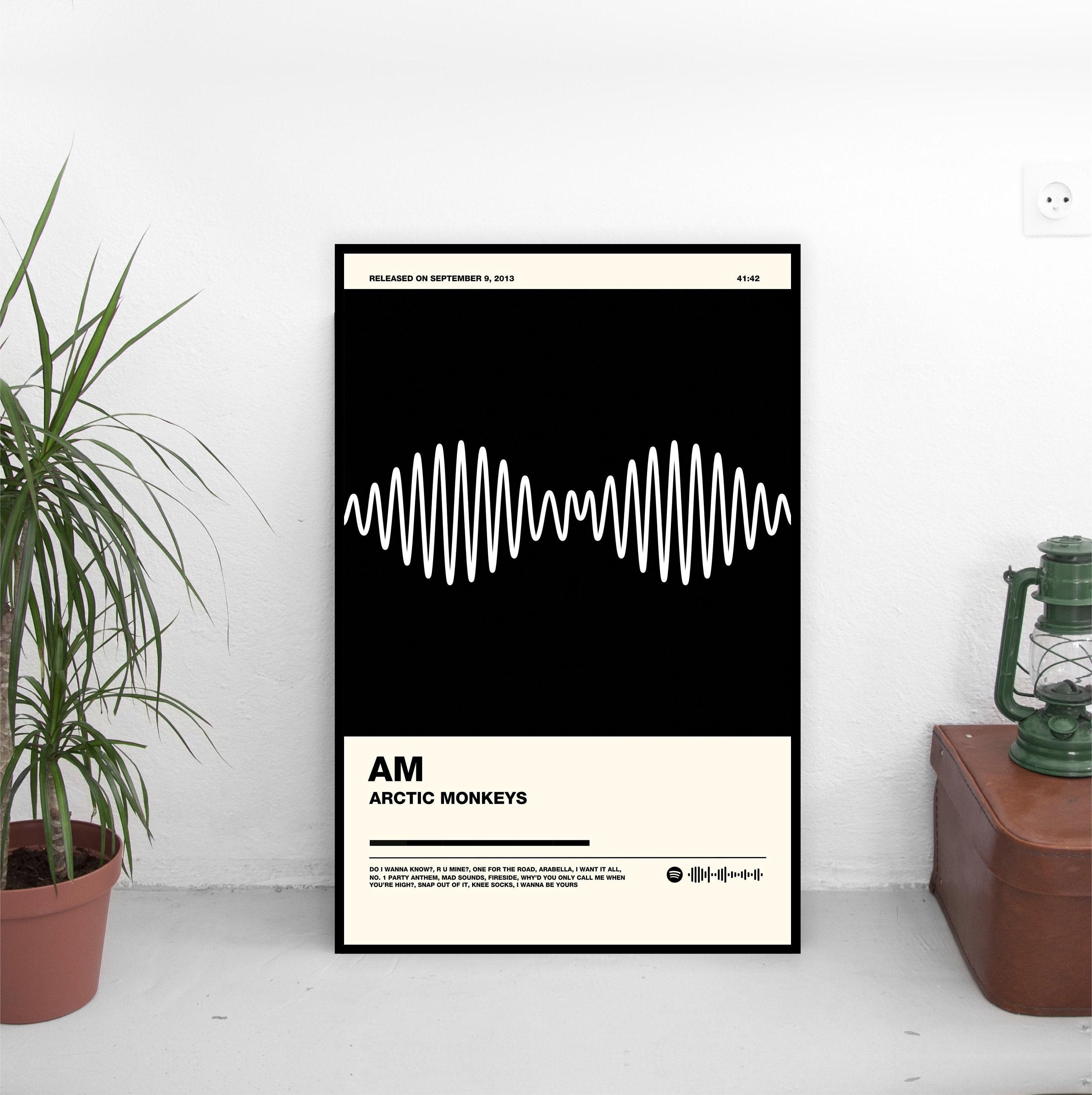 Am Album Cover Arctic Monkeys