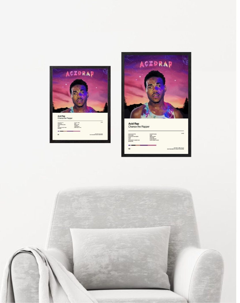 Acid Rap Art