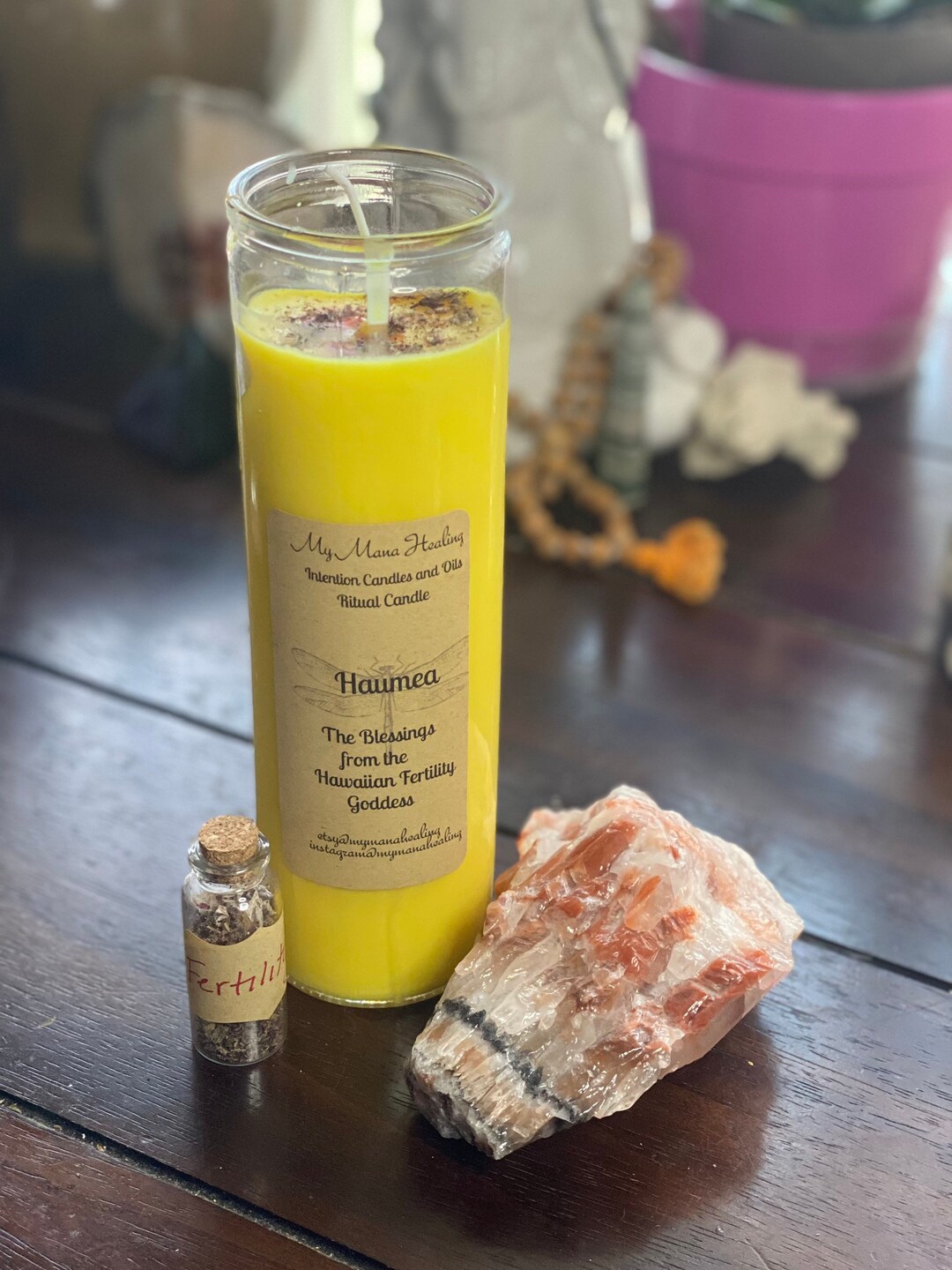 Fertility Candle Haumea, the Hawaiian Goddess of Fertility & Childbirth ...