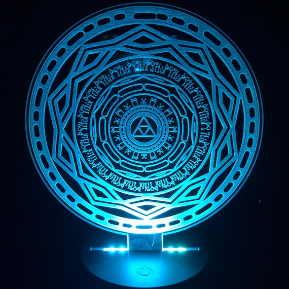 Legend of Zelda Twilight Princess Mirror of Twilight Led - Etsy