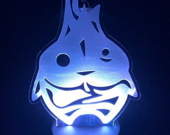 Legend of Zelda Skyward Sword Door of Time Led Acrylic Lamp | Etsy