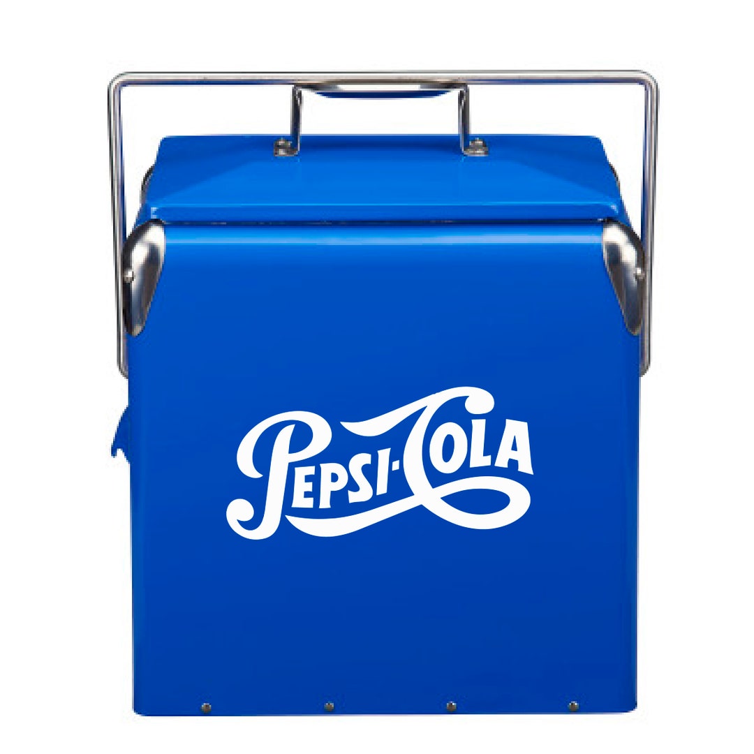 Vintage Style Pepsi-cola Decal. ASSORTED SIZE White or Red. High ...