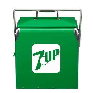 Vintage Style 7-up Decal. 6inch White or Red. High Quality Vinyl!!! - Etsy