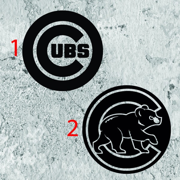 Chicago Cubs Svg - Etsy