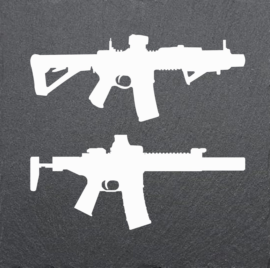 AR 15 Decal. ASSORTED Style,color & Size Options! High Quality Vinyl ...