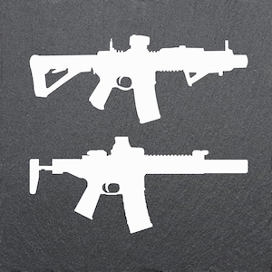 AR 15 Decal. ASSORTED Style,color & Size Options! High Quality Vinyl ...