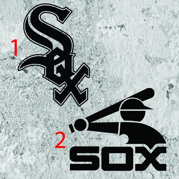 Chicago White Sox Stickers - Etsy