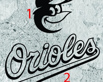Orioles Decals - Etsy