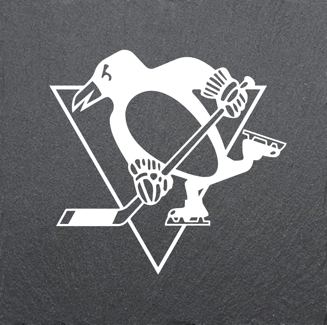 Pittsburgh Penguins Decal. YOU PICK Size and Color. High Quality Vinyl ...