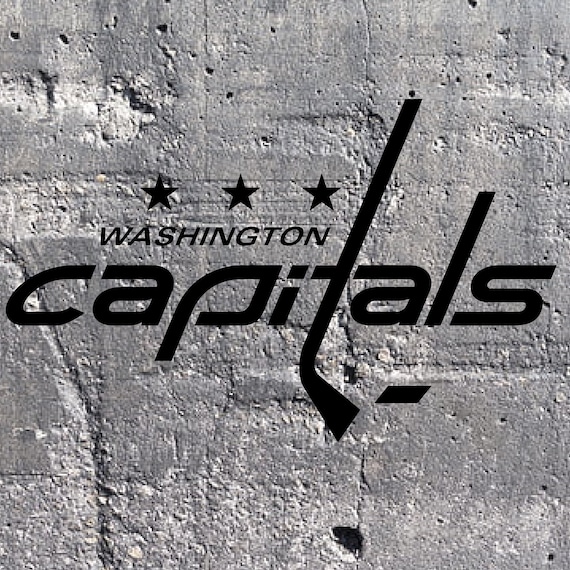 Washington Capitals Hockey Decal. YOU PICK Size and Color. - Etsy