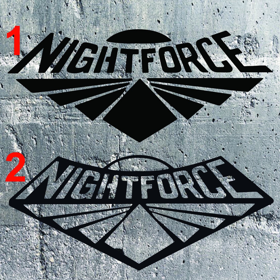 G.I. Joe ARAH Nightforce Decal. YOU PICK Size and Color! - Etsy