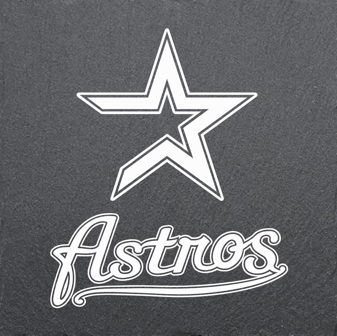 Houston Astros Decals. ASSORTED Color, Size & Style Options! High ...