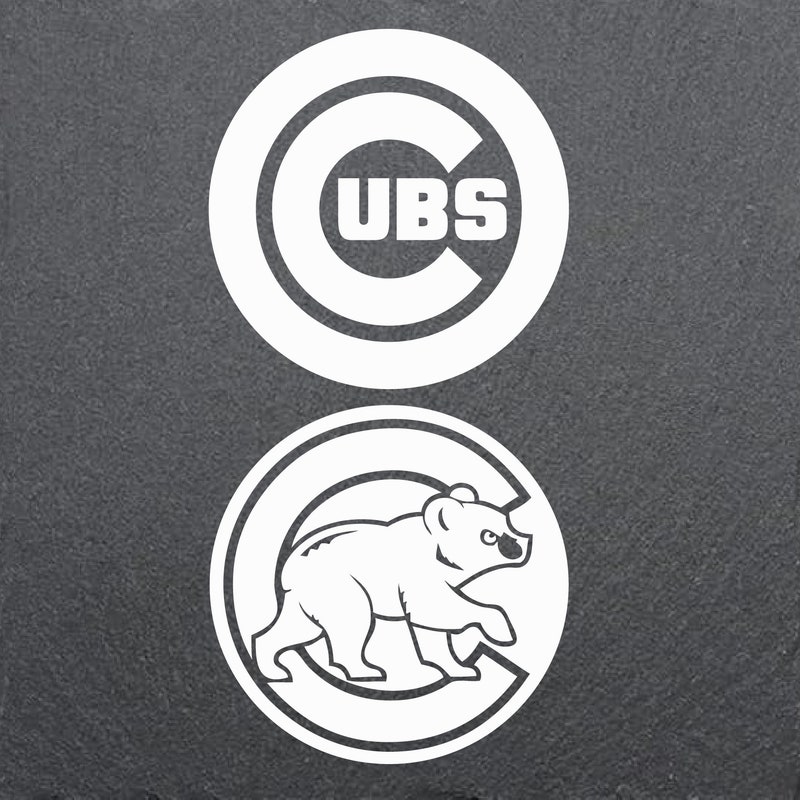 Custom Chicago Cubs Decal - Etsy