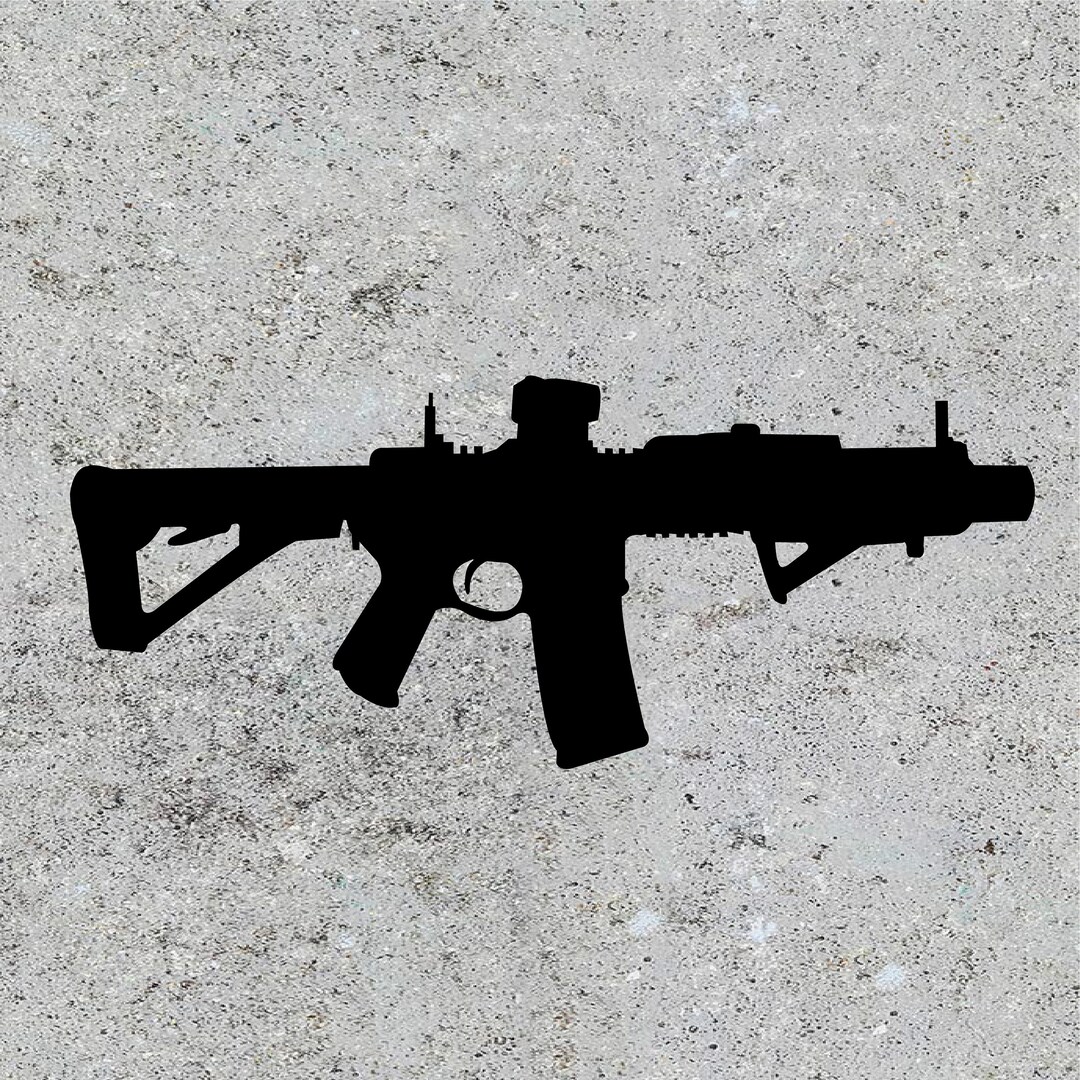 AR 15 Decal. ASSORTED Color & Size Options High Quality Vinyl - Etsy