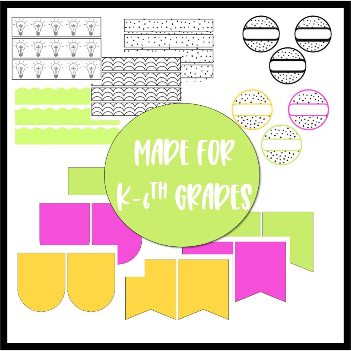 Our Class is a Family Bulletin Board – Back to School Classroom Decor ...