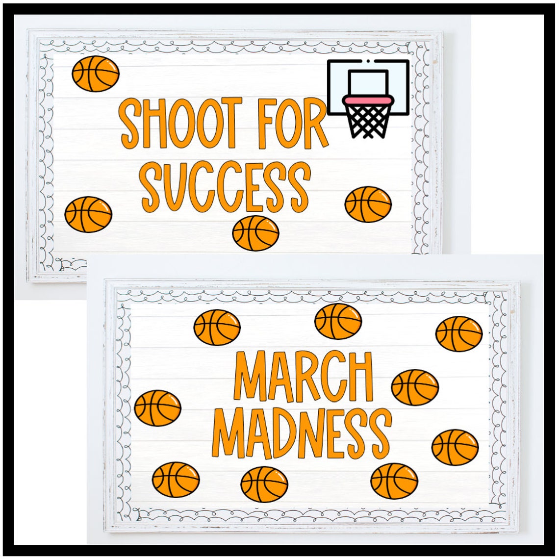 March Madness Bulletin Board - Etsy