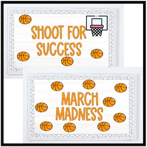 March Madness Bulletin Board - Etsy