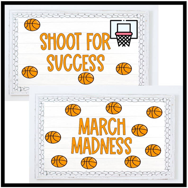 March Madness Bulletin Board - Etsy