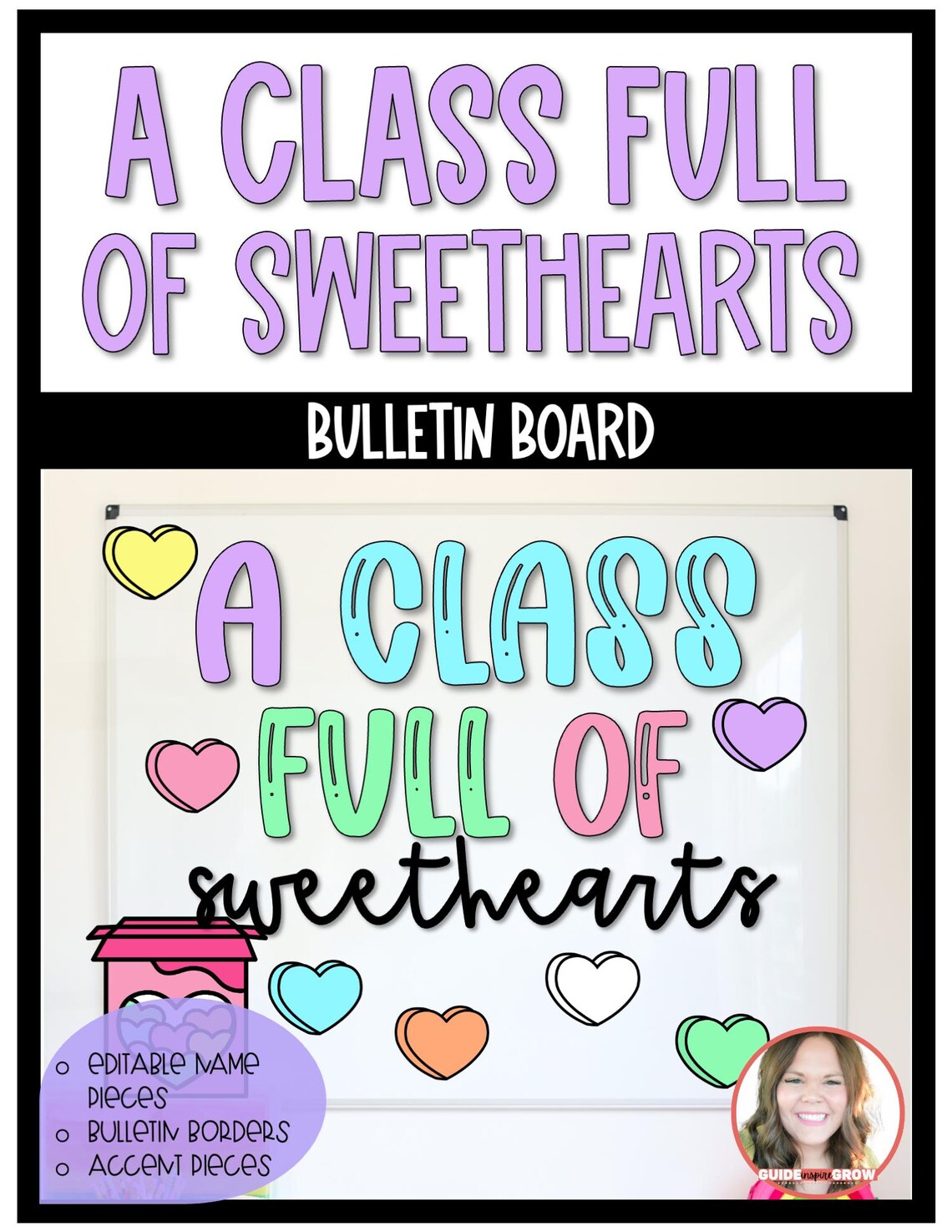 A Class Full of Sweethearts Bulletin Board – Valentine’s Day Classroom ...
