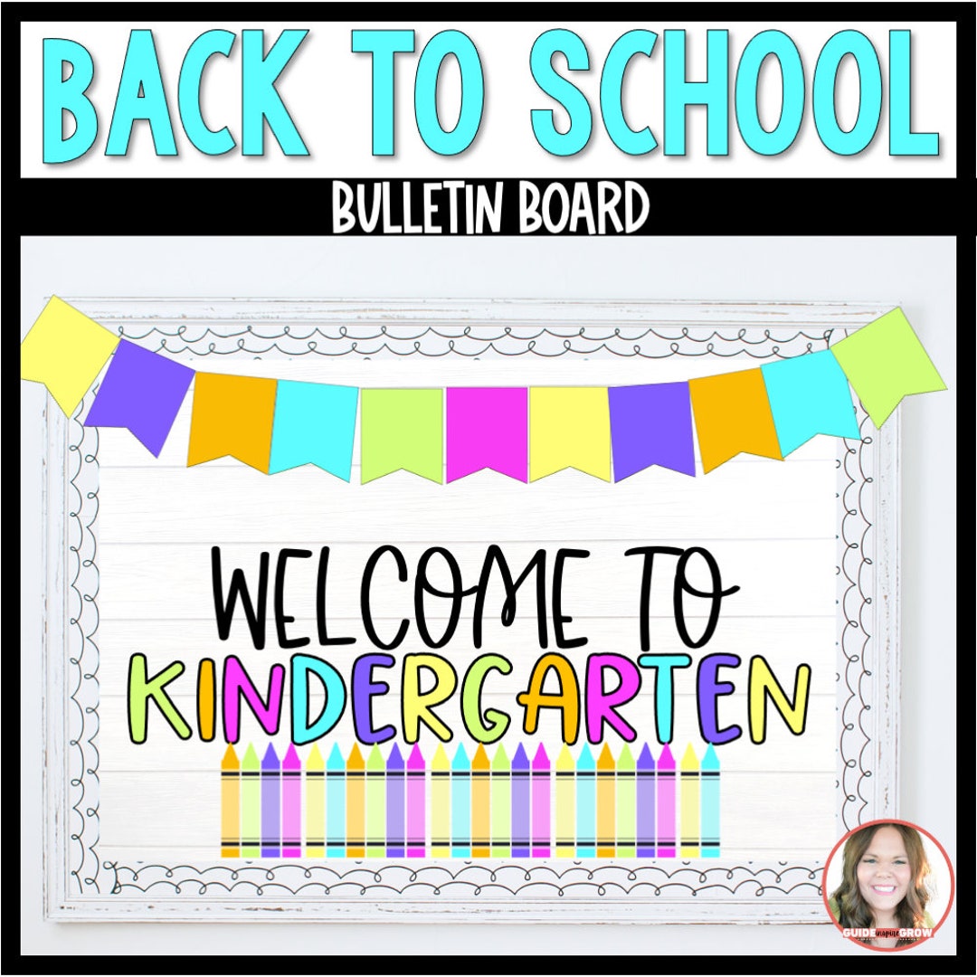 Back to School Bulletin Board | Welcome to ________! - Etsy