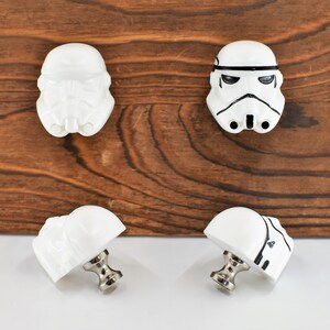Set of 2 Star Wars Drawer Pulls Door Pulls Cabinet Pulls - Etsy