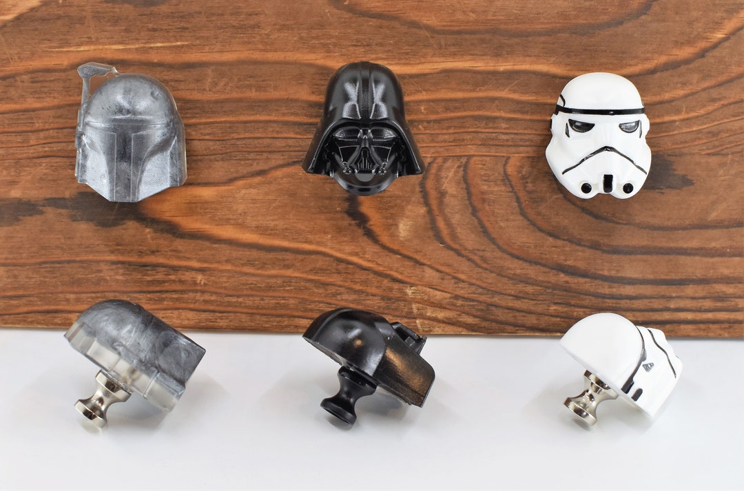 Set of 2 Star Wars Drawer Pulls Door Pulls Cabinet Pulls - Etsy