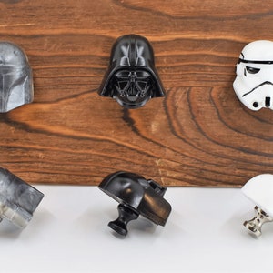 Set of 2 Star Wars Drawer Pulls Door Pulls Cabinet Pulls - Etsy
