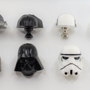 Set of 2 Star Wars Drawer Pulls Door Pulls Cabinet Pulls - Etsy