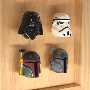 Set of 2 Star Wars Drawer Pulls, Door Pulls, Cabinet Pulls Dark Lord ...