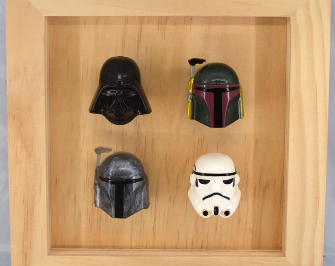 Set of 2 - Star Wars Drawer Pulls, Door Pulls, Cabinet Pulls - Dark ...