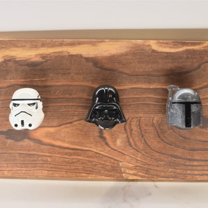 Set of 2 Star Wars Drawer Pulls Door Pulls Cabinet Pulls - Etsy