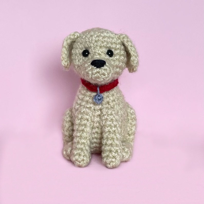 PATTERN Larry the Labrador Crochet Dog Pattern PDF - Etsy