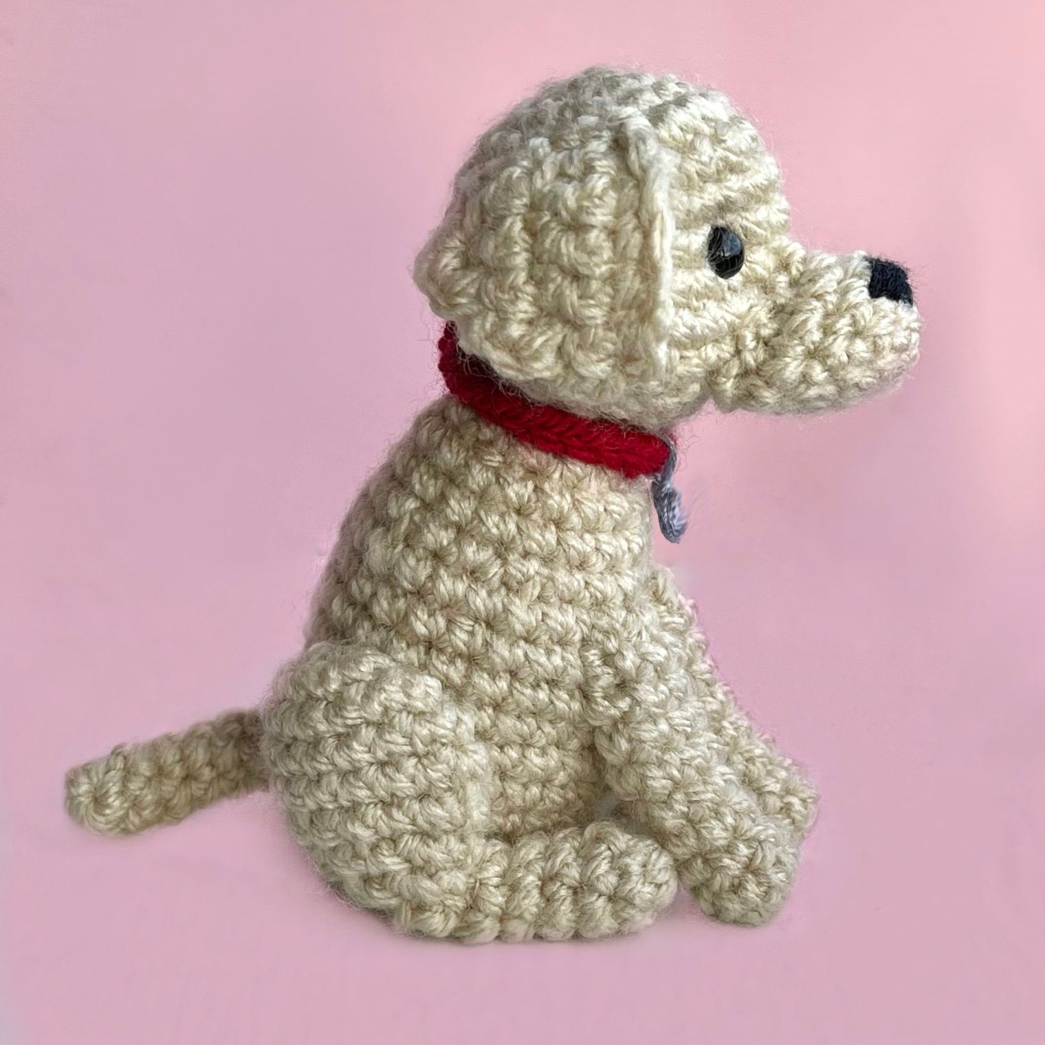 PATTERN Larry the Labrador Crochet Dog Pattern PDF - Etsy