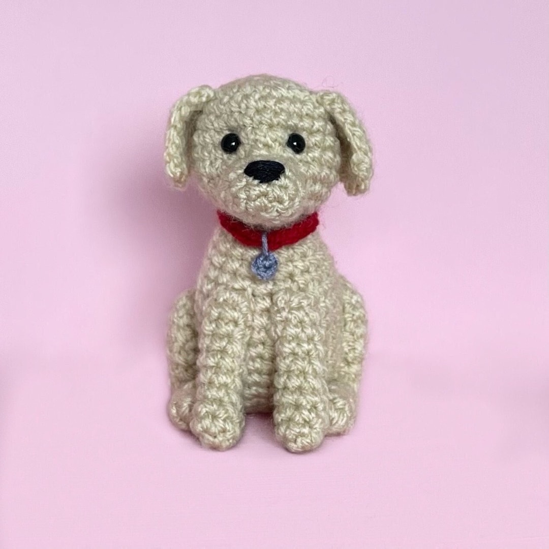 PATTERN- Larry the Labrador Crochet Dog Pattern PDF - Etsy