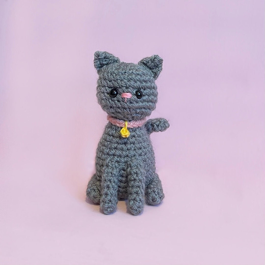PATTERN- Cali the Cat Crochet Pattern PDF - Etsy