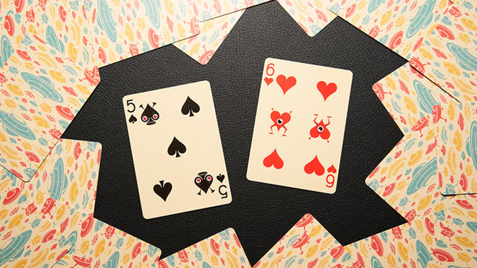 Ace Invaders Playing Cards. Luxury Playing Cards - Etsy