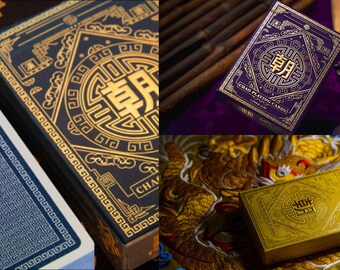 Playing Cards China - Etsy