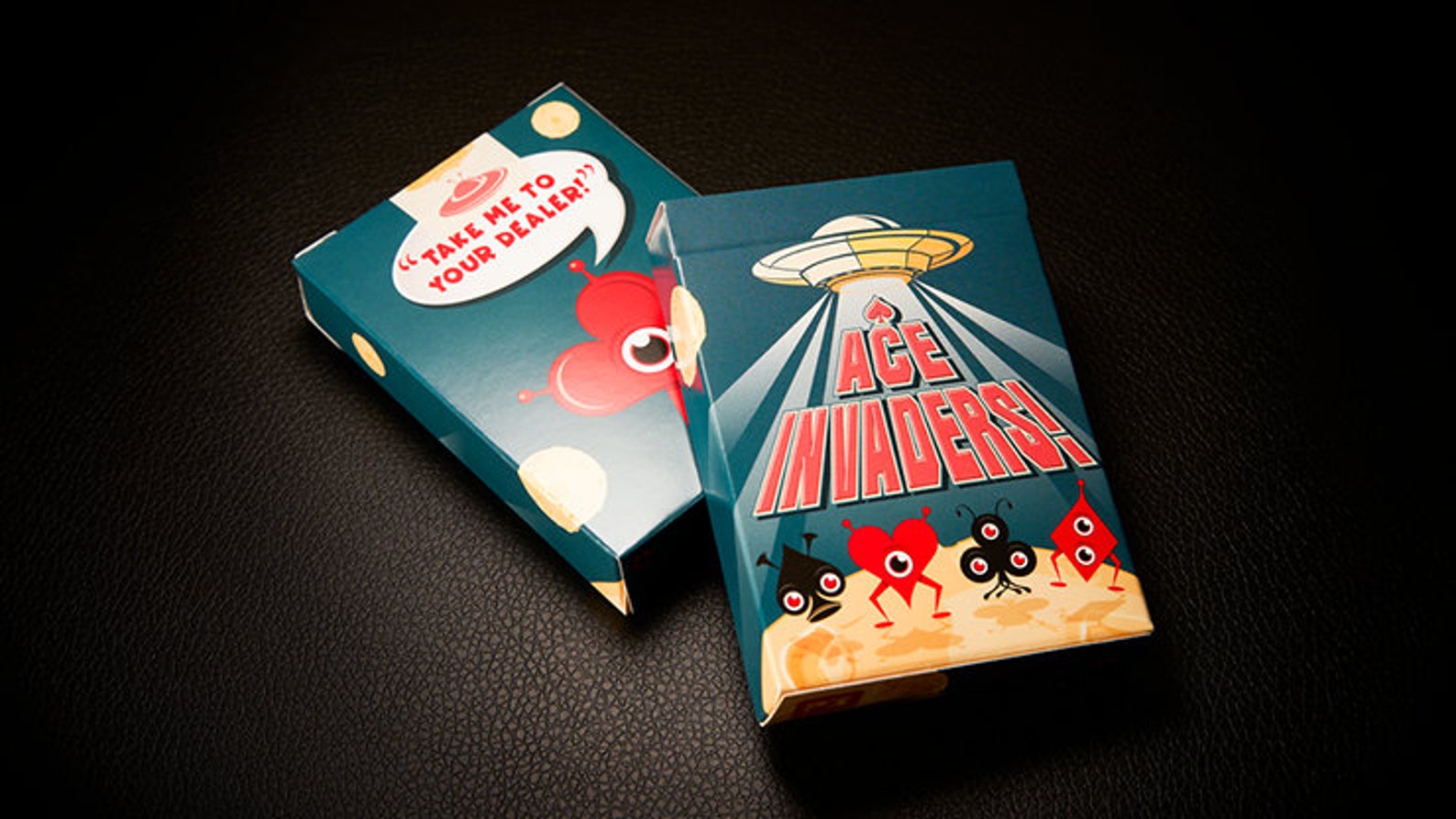 Ace Invaders Playing Cards. Luxury Playing Cards - Etsy